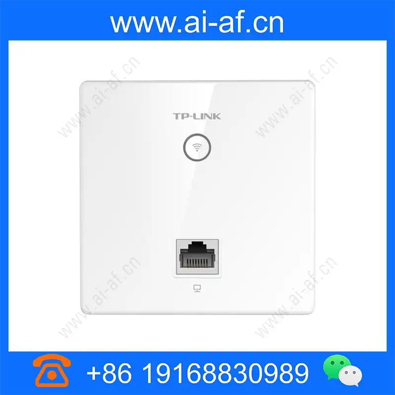 TP-LINK TL-AP302I-PoE 2.4GHz 300M单频无线面板式AP - AI-AF.cn|爱安防