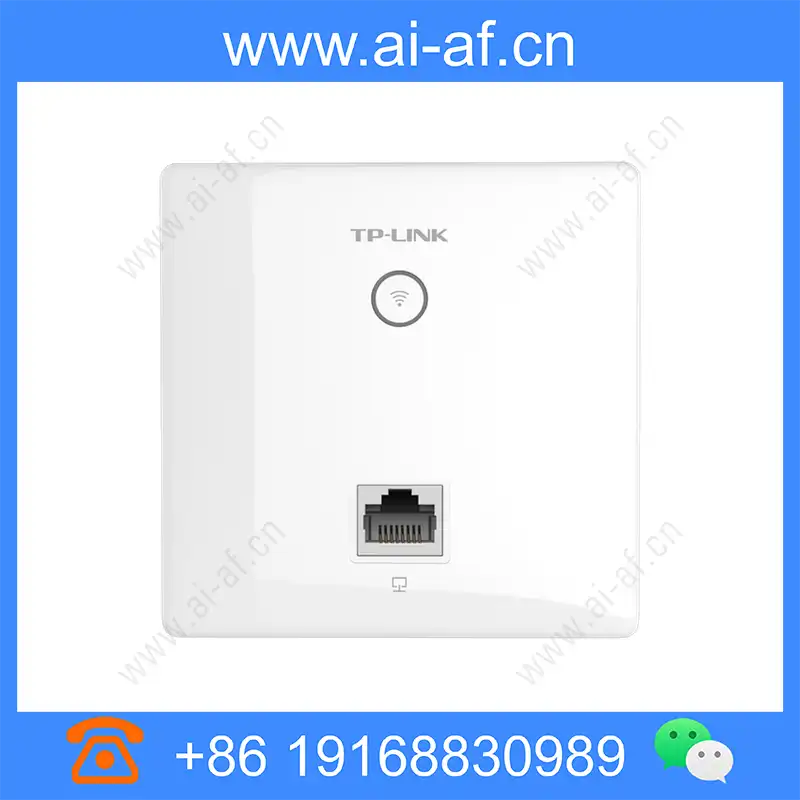 TP-LINK TL-AP302I-PoE 2.4GHz 300M单频无线面板式AP - AI-AF.cn|爱安防