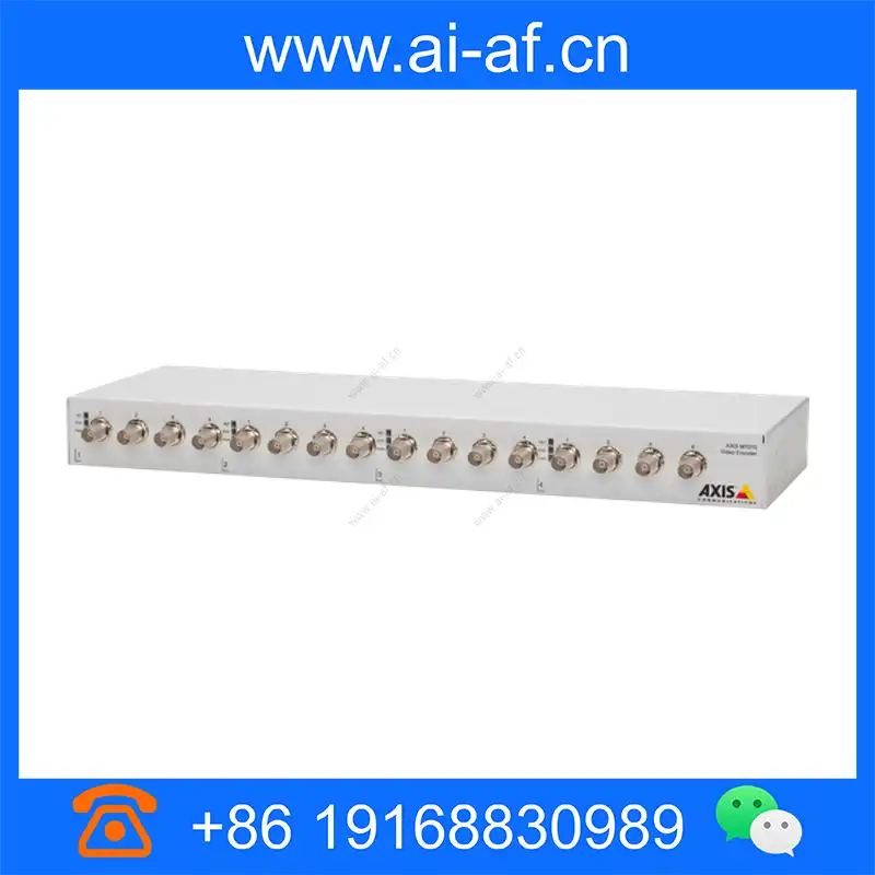 安讯士 AXIS M7010 视频编码器 16 通道 0414-009 - AI-AF.cn|爱安防