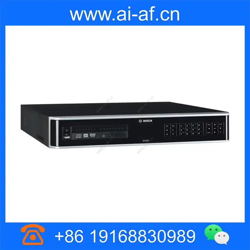 博世 Bosch DVR-5000-04A001 4 通道数字录像机 - 不含硬盘 DVD R/RW F01U288824 - AI-AF ...