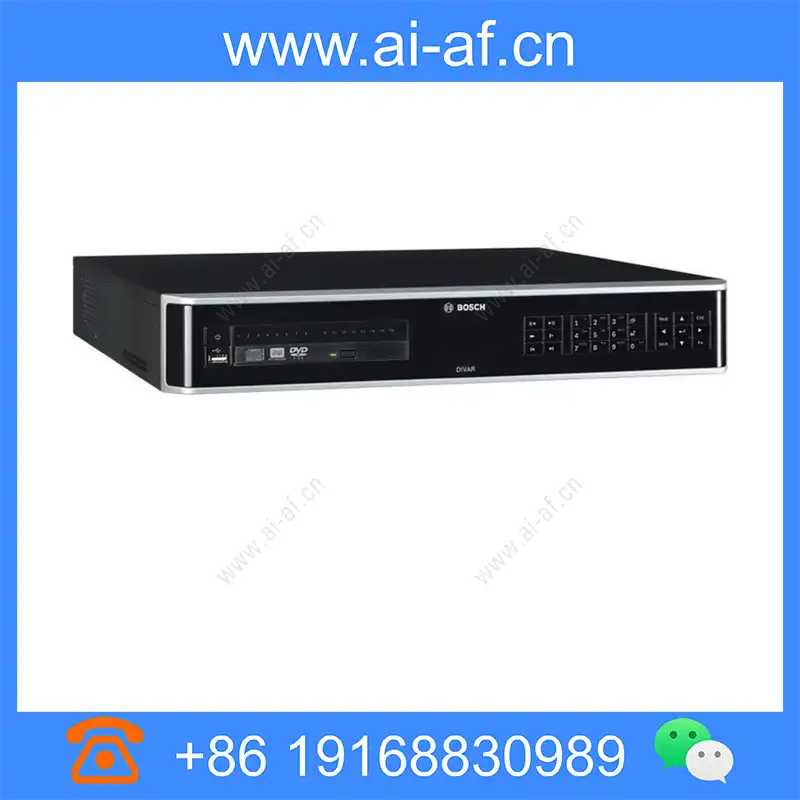 博世 Bosch DVR-5000-04A001 4 通道数字录像机 - 不含硬盘 DVD R/RW F01U288824 - AI-AF ...