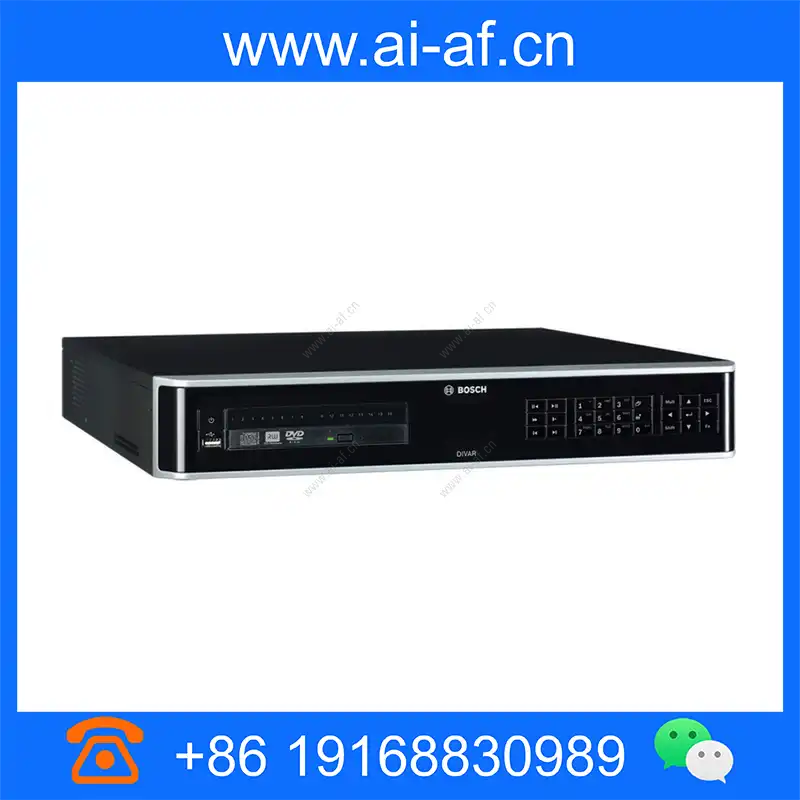 博世 Bosch DVR-5000-16A001 16 通道 DVR 数字录像机 - 不含硬盘 DVD F01U288826 - AI-AF ...