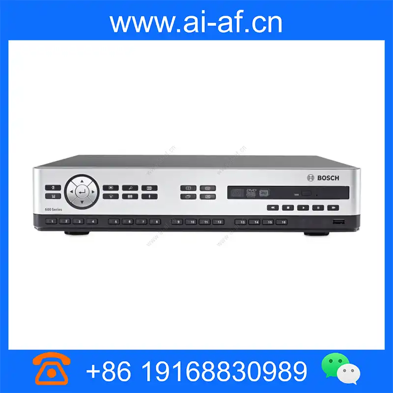 博世 Bosch DVR-650-08A100 8 通道 DVR 数字录像机 - 8 通道 1 TB DVD 刻录机 F.01U.169. ...