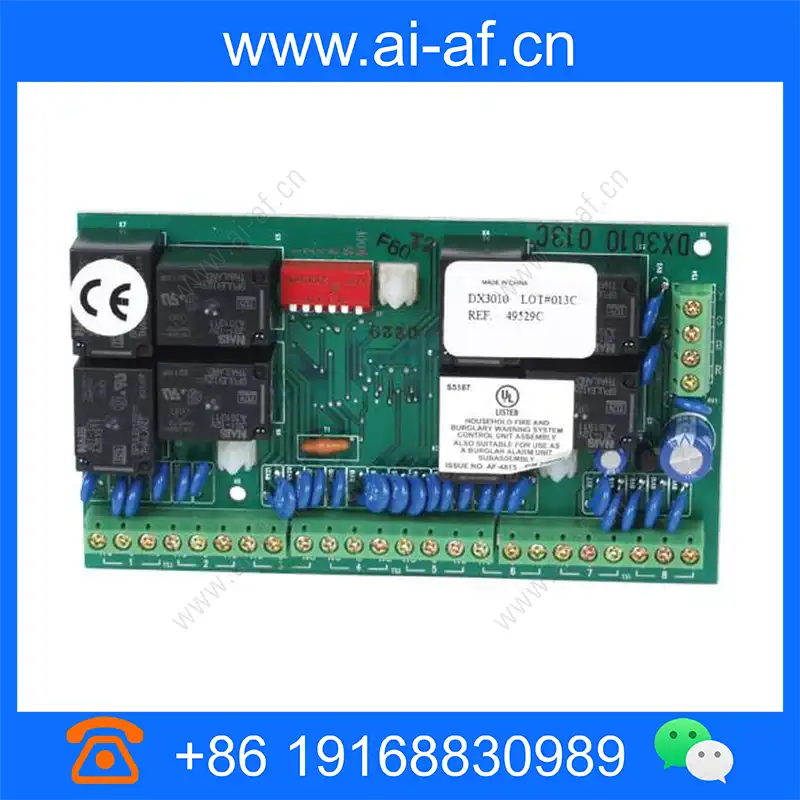 博世 Bosch DX3010 输出扩展器 8 继电器 4.998.800.183 - AI-AF.cn|爱安防