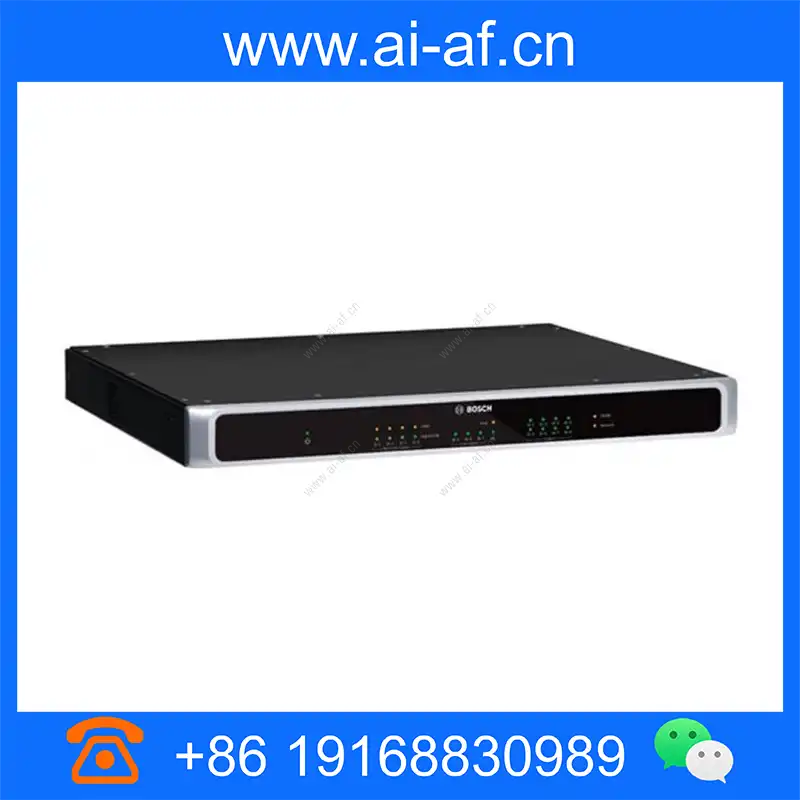 博世 Bosch PLM-8M8-US 8区数字声音处理器矩阵混音器 - AI-AF.cn|爱安防