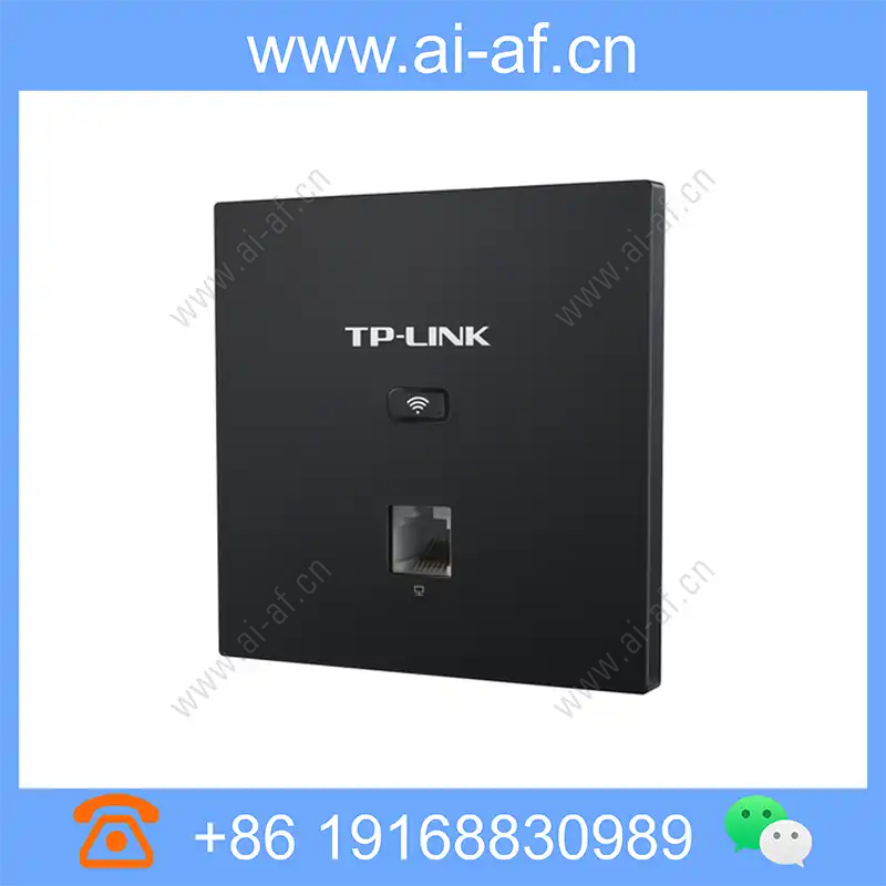 TP-LINK TL-AP450I-PoE薄款碳素黑 2.4GHz 450M单频无线面板式AP - AI-AF.cn|爱安防